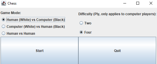 GitHub - haarisyahya/Chess: A chess game made in Java using alpha-beta ...
