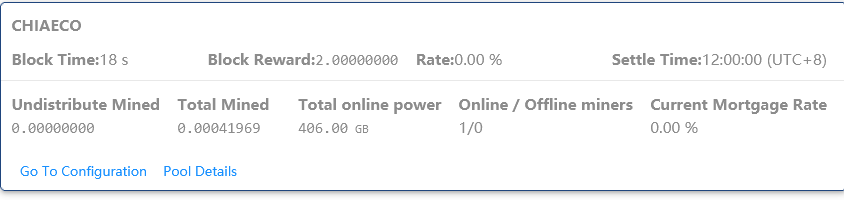 HPool-Miner-Chia v1.3.0-3 Undistribute Mined does not run after 10:30 am 14/05/2021 (utc + 7 ...