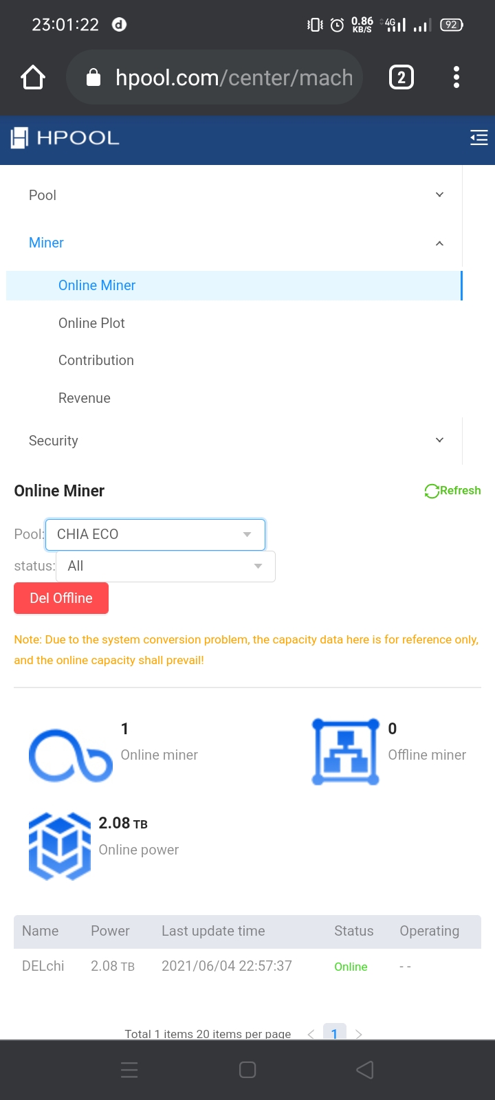 I don't get a contribution even though my online plot > 2T, can someone help · Issue #577 · h9 ...