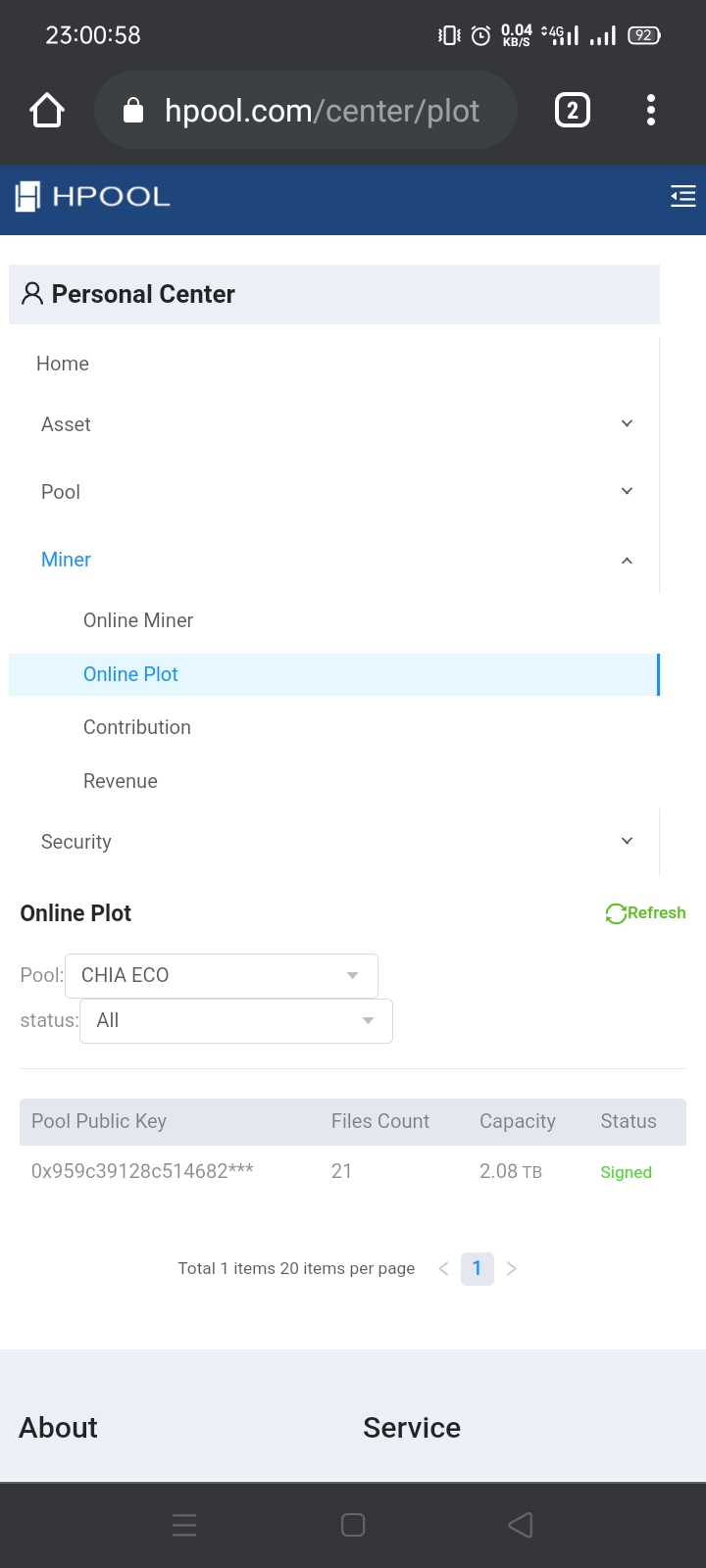 I don't get a contribution even though my online plot > 2T, can someone help · Issue #577 · h9 ...