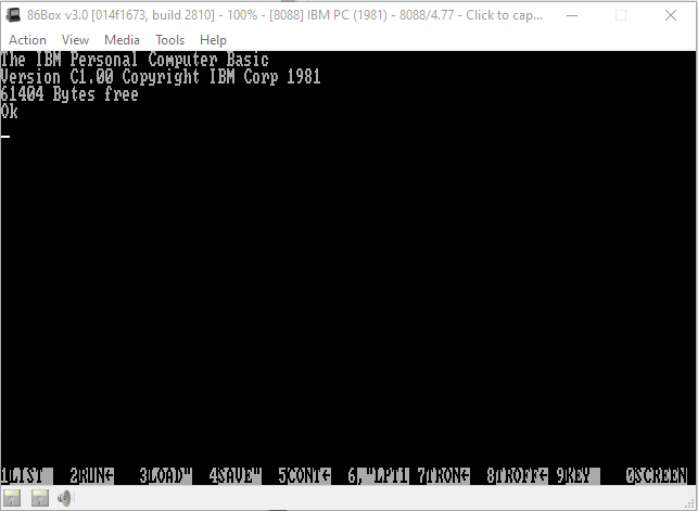 Video misaligned after full screen · Issue #1355 · 86Box/86Box · GitHub