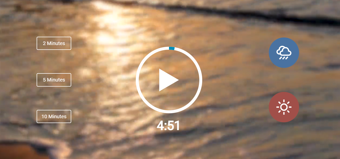 GitHub - boodascript/Meditation-App: Meditation application with 2 minute, 5 minute, and 10 ...