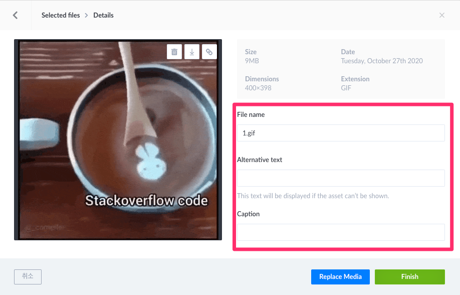 Accept info parameters when uploading file through GraphQL · Issue #8493 · strapi/strapi · GitHub