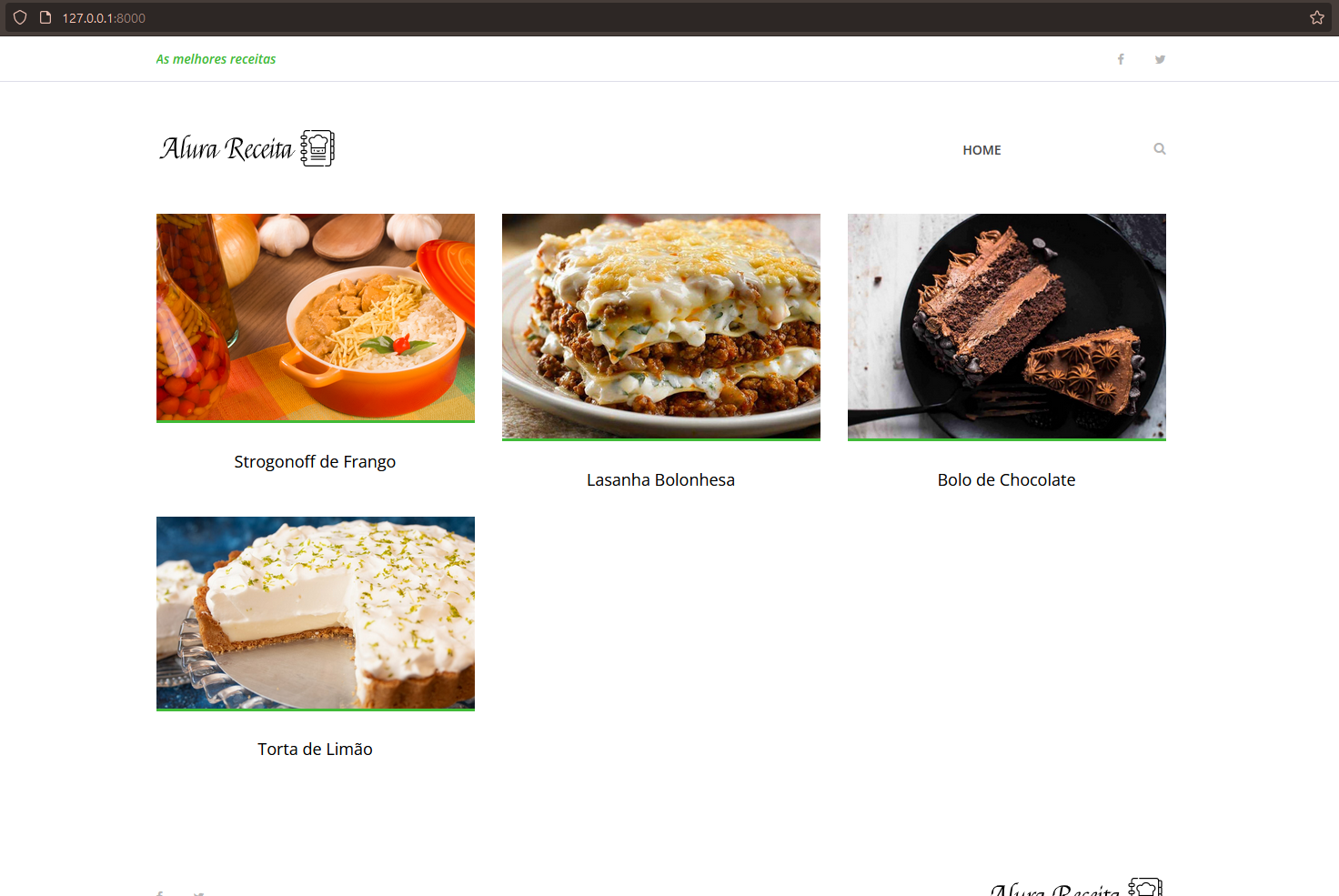 GitHub - vinireeis/aulas_django_alura: Projeto de uma aplicação web ...