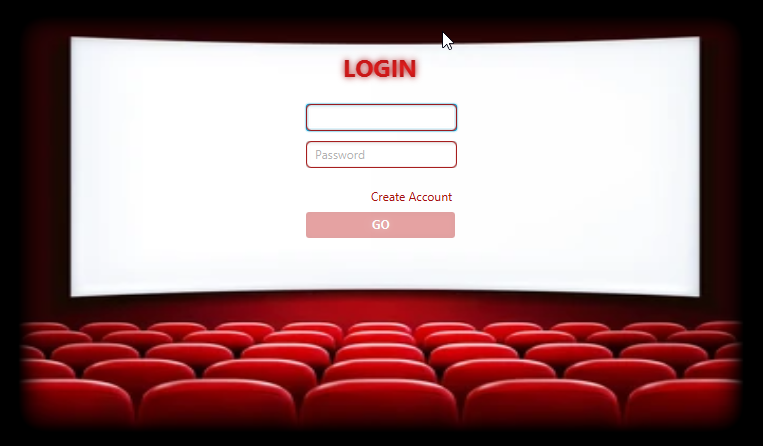 GitHub - benjamin-nilsson/CinemaBookingSystem: This "Cinema Booking System" allows a user to ...