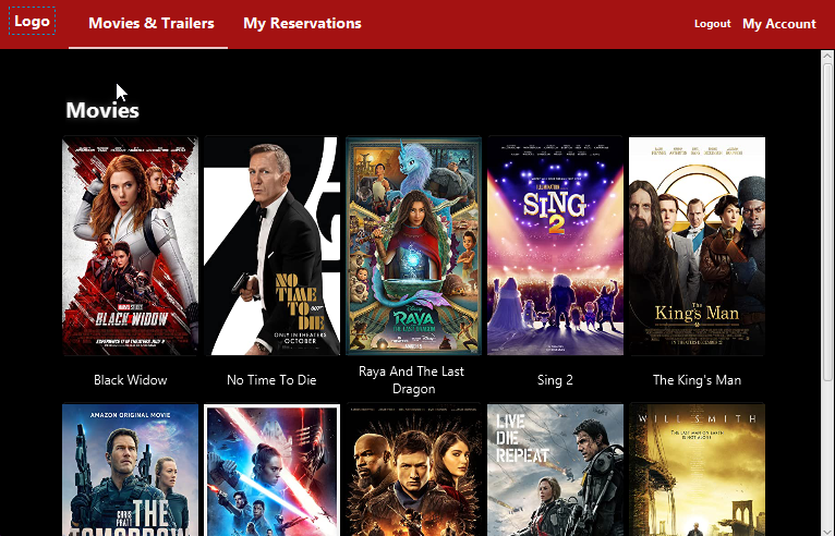 GitHub - benjamin-nilsson/CinemaBookingSystem: This "Cinema Booking ...