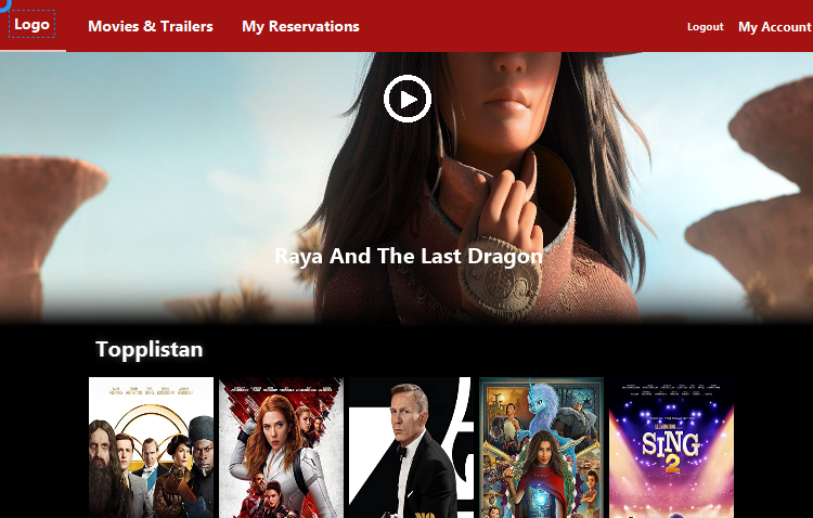 GitHub - benjamin-nilsson/CinemaBookingSystem: This "Cinema Booking ...