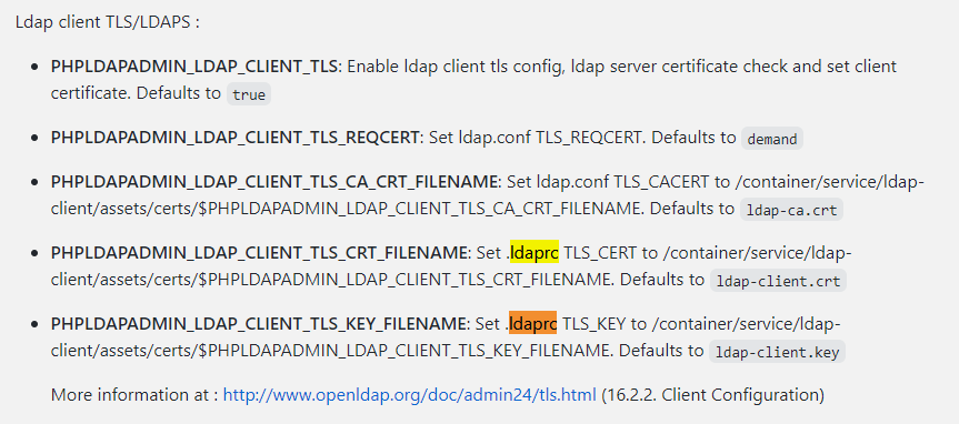 Tls Verify Client Tls Can T Accept No Certificate Was Found · Issue 161 · Wheelybird Ldap