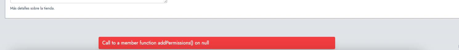 [Issue] problem creating a new store · Issue #597 · Blair2004/NexoPOS · GitHub