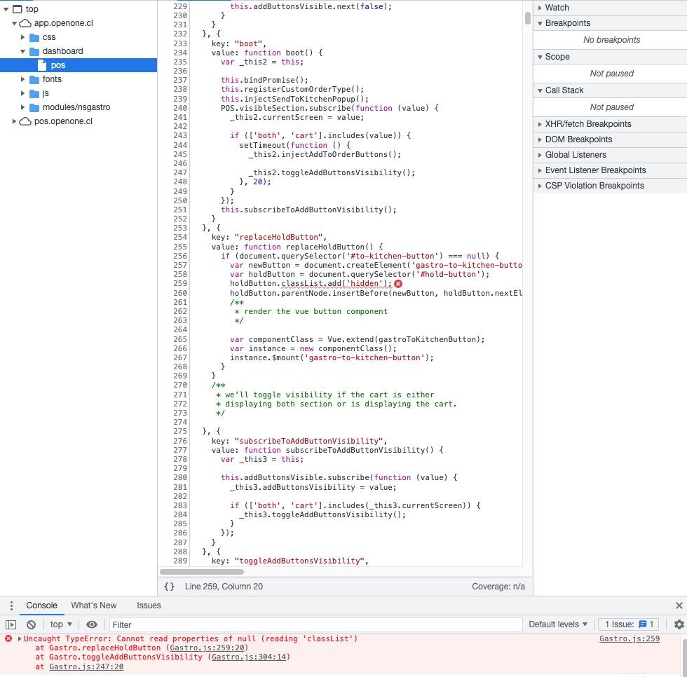 [Issue] gastro stops working when activating multistore · Issue #1166 · Blair2004/NexoPOS · GitHub