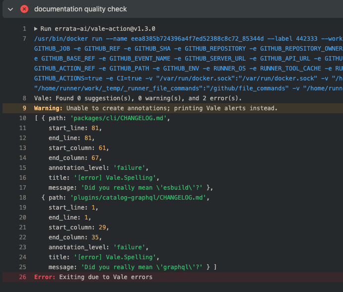 vale: Add couple of words graphql and esbuild to vocab by OrkoHunter ...