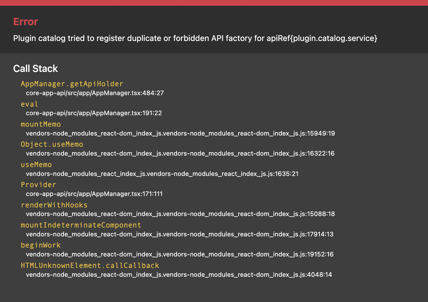 Unable to provide custom implementation of IdentityAPI · Issue #14715 ...