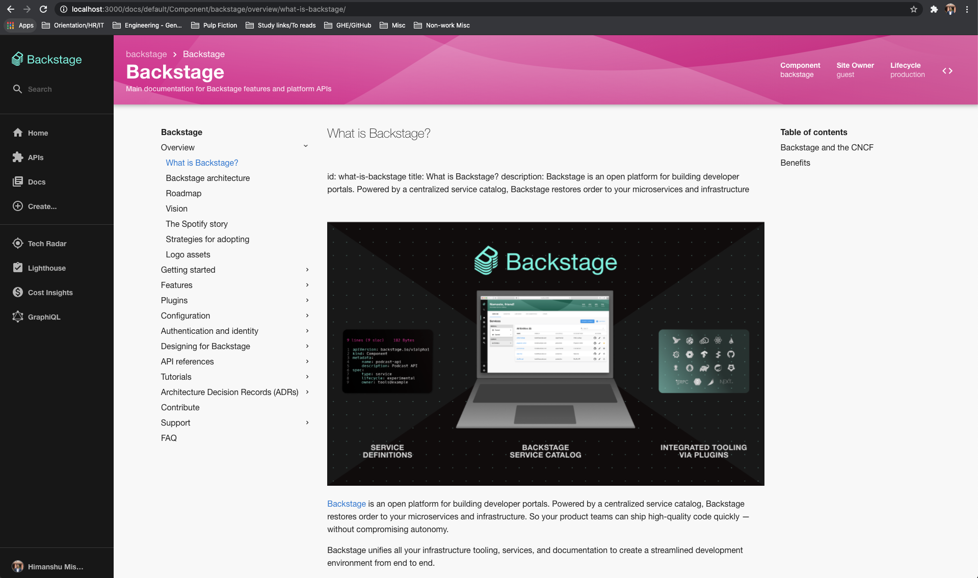 [RFC] TechDocs URL Inconsistency problem - Each docs page has two URLs · Issue #3122 · backstage ...