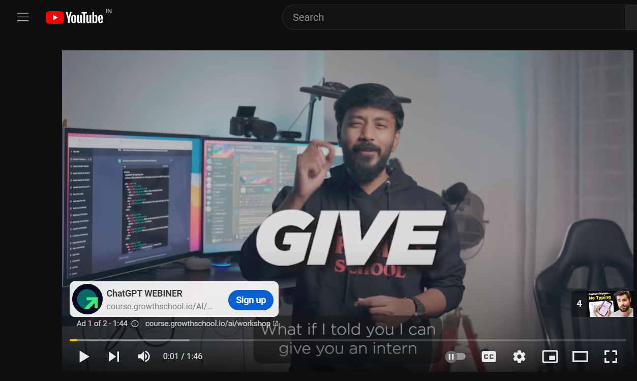 youtube.com: ads · Issue #17777 · uBlockOrigin/uAssets · GitHub