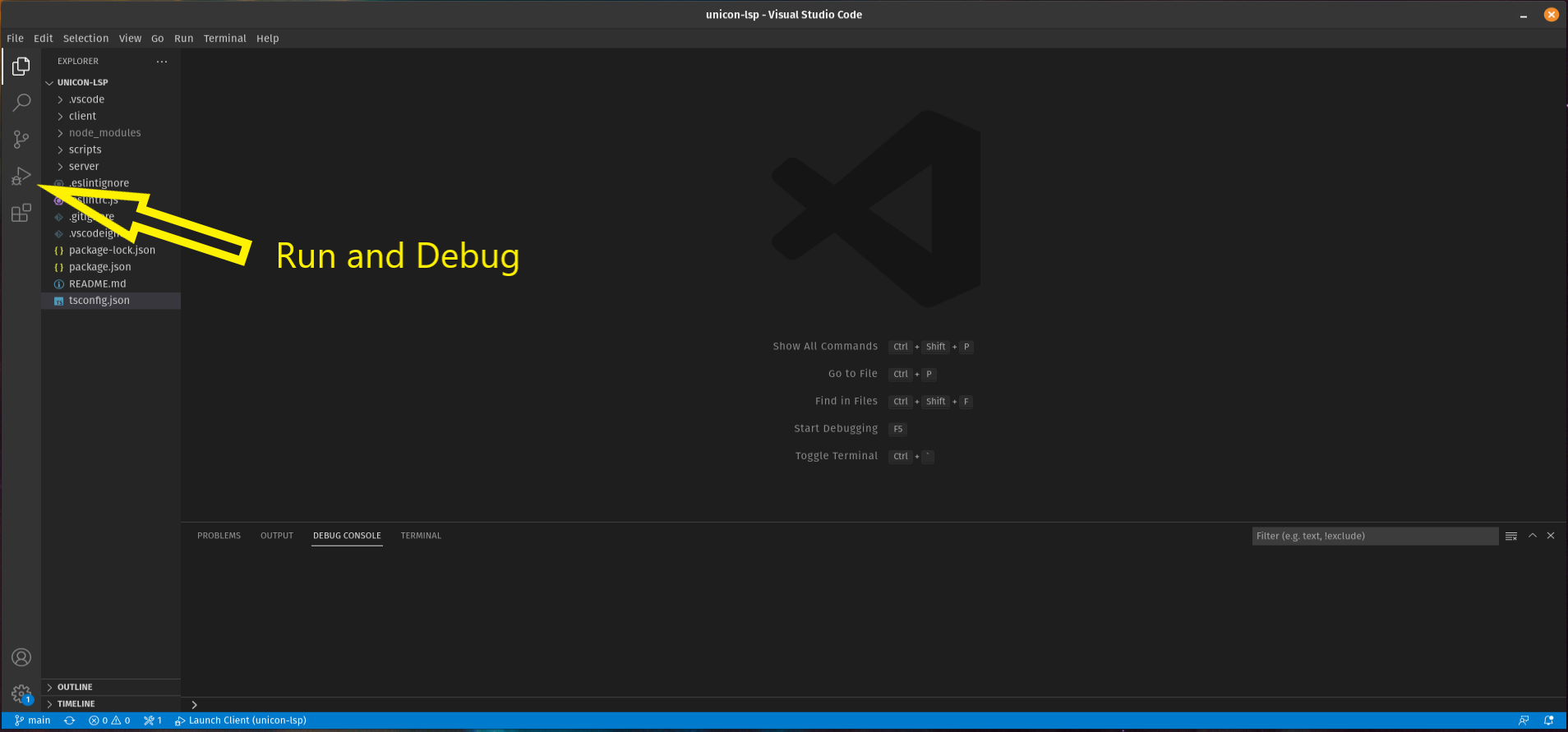GitHub - mstow597/unicon-lsp