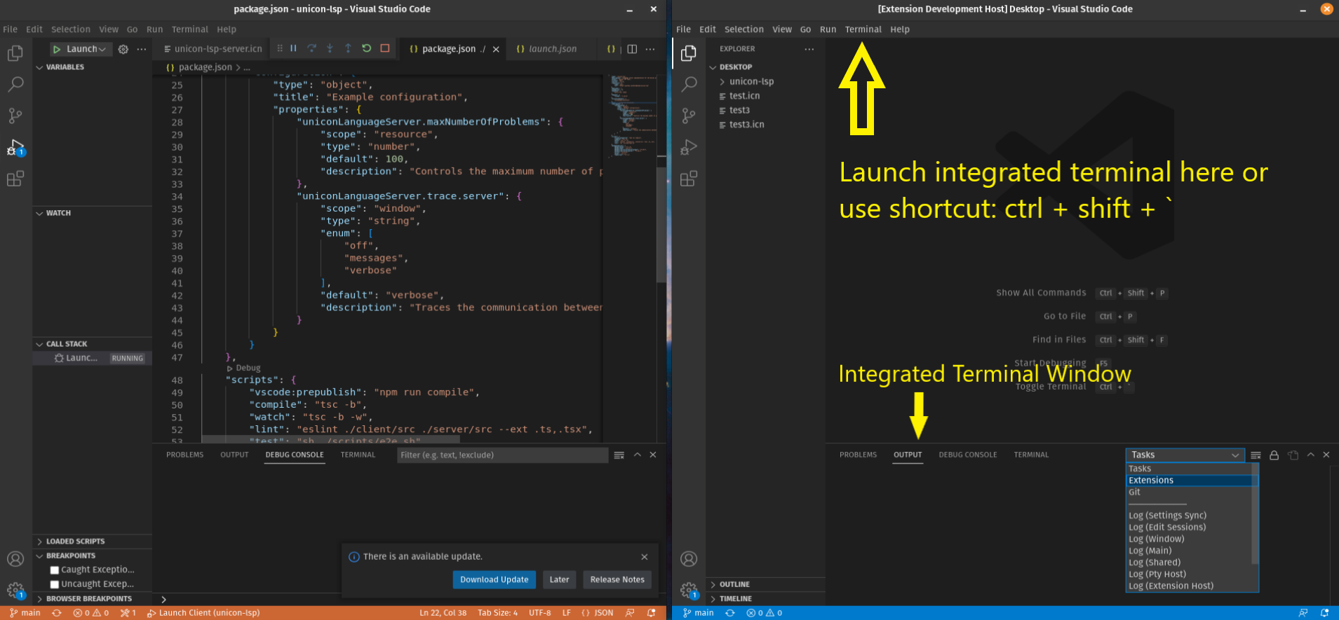 GitHub - mstow597/unicon-lsp