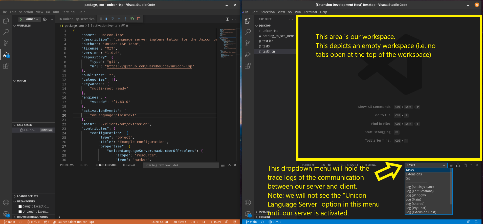 GitHub - mstow597/unicon-lsp