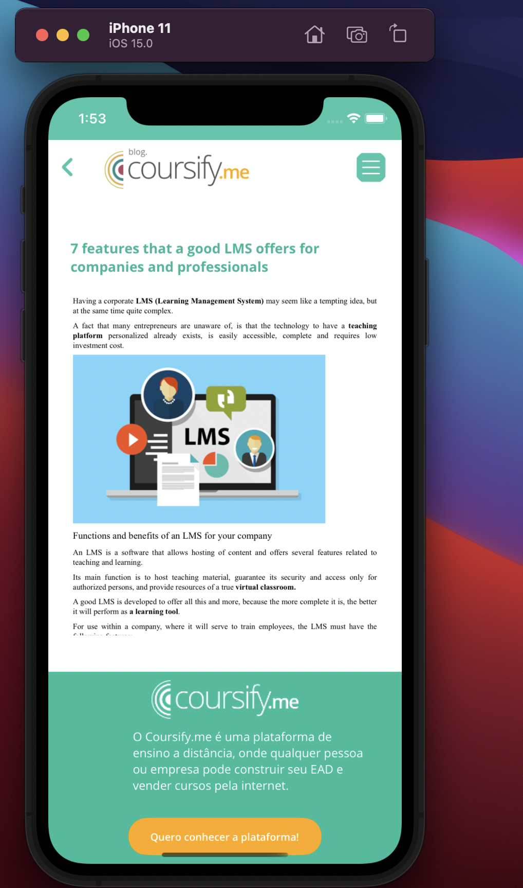 GitHub - lucasassisq/Coursify.me: An application to visualize some contents from blog coursify.me