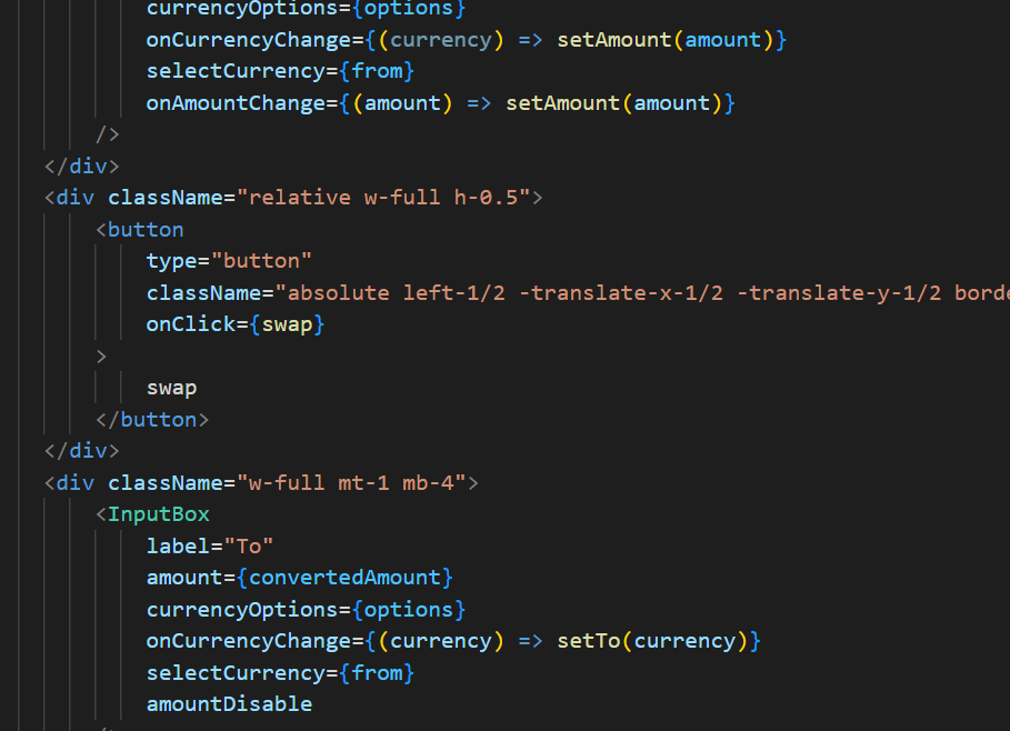 06currencyconvertor · Issue 31 · Hiteshchoudharychai Aur React · Github