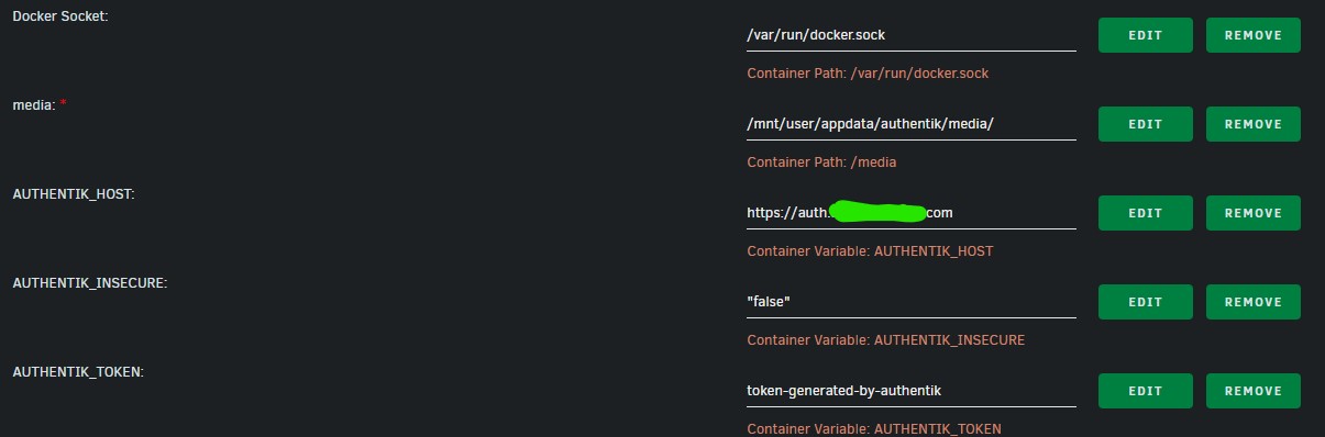 Authentik Routing to Wrong Port Docker Internal · Issue #3415 · goauthentik/authentik · GitHub