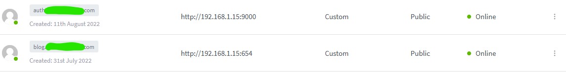 Authentik Routing to Wrong Port Docker Internal · Issue #3415 · goauthentik/authentik · GitHub