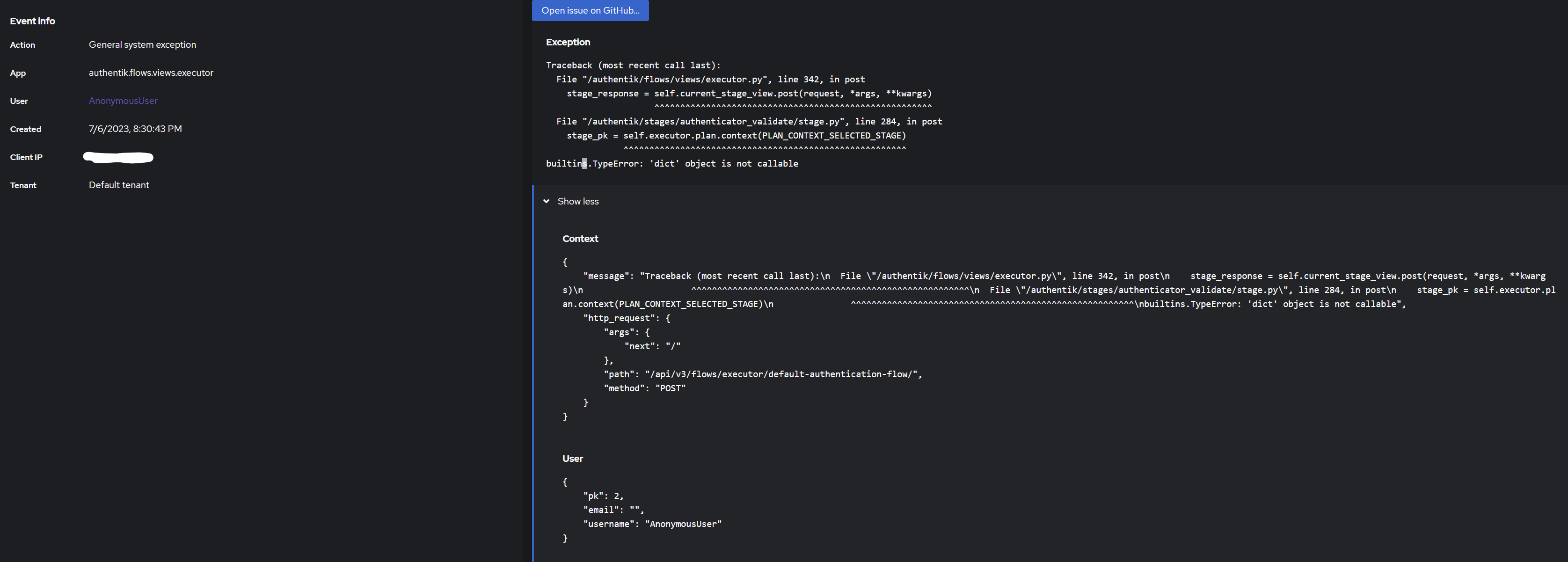 default-authentication-flow not allowing 2FA Setup Step · Issue #6173 · goauthentik/authentik ...