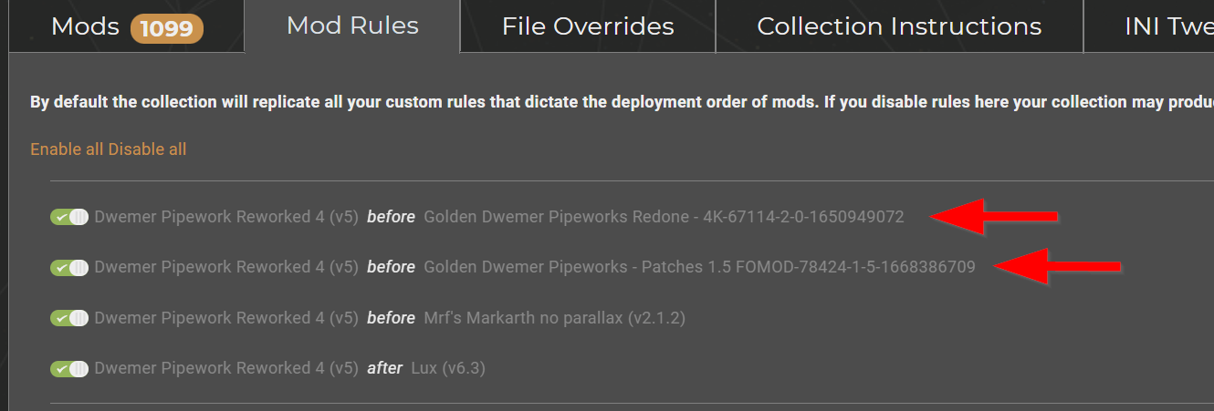 Vortex keeps mod rules in Collections for deleted mods · Issue #14666 · Nexus-Mods/Vortex · GitHub