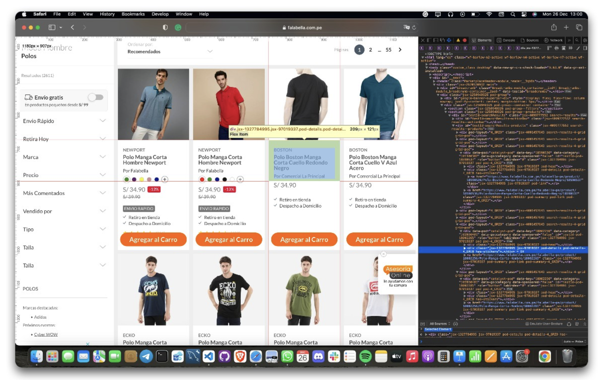GitHub - diegobeteta/falabella-web-scraping: Gathering Falabella item prices with web scraping