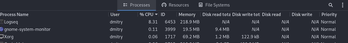 [Resolved] High CPU load in Linux (Logseq 0.5.2 ~ 0.5.4) · Issue #3421 · logseq/logseq · GitHub