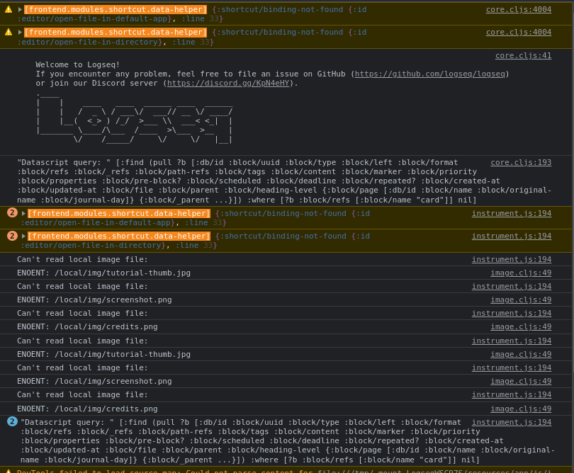 [Resolved] High CPU load in Linux (Logseq 0.5.2 ~ 0.5.4) · Issue #3421 · logseq/logseq · GitHub