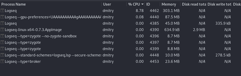 Logseq doesn't start when try to open file · Issue #5681 · logseq/logseq · GitHub