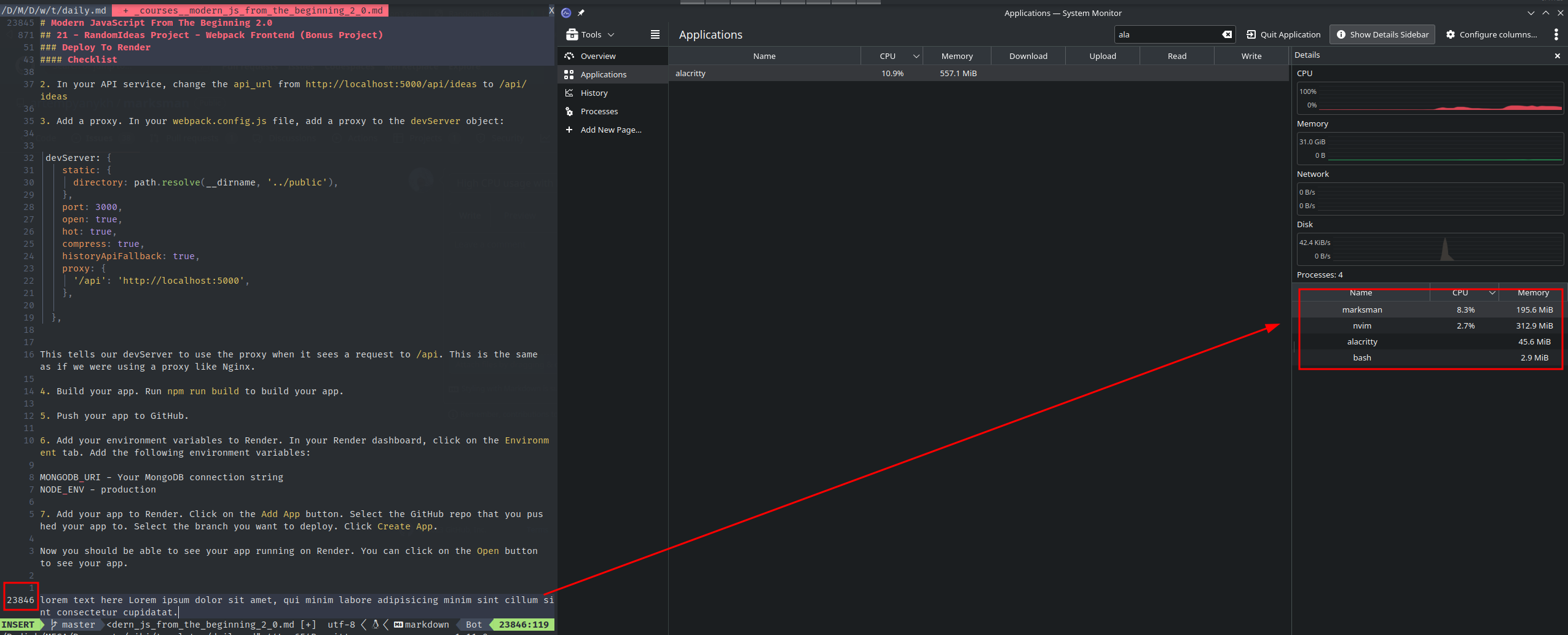 High CPU usage · Issue #179 · artempyanykh/marksman · GitHub