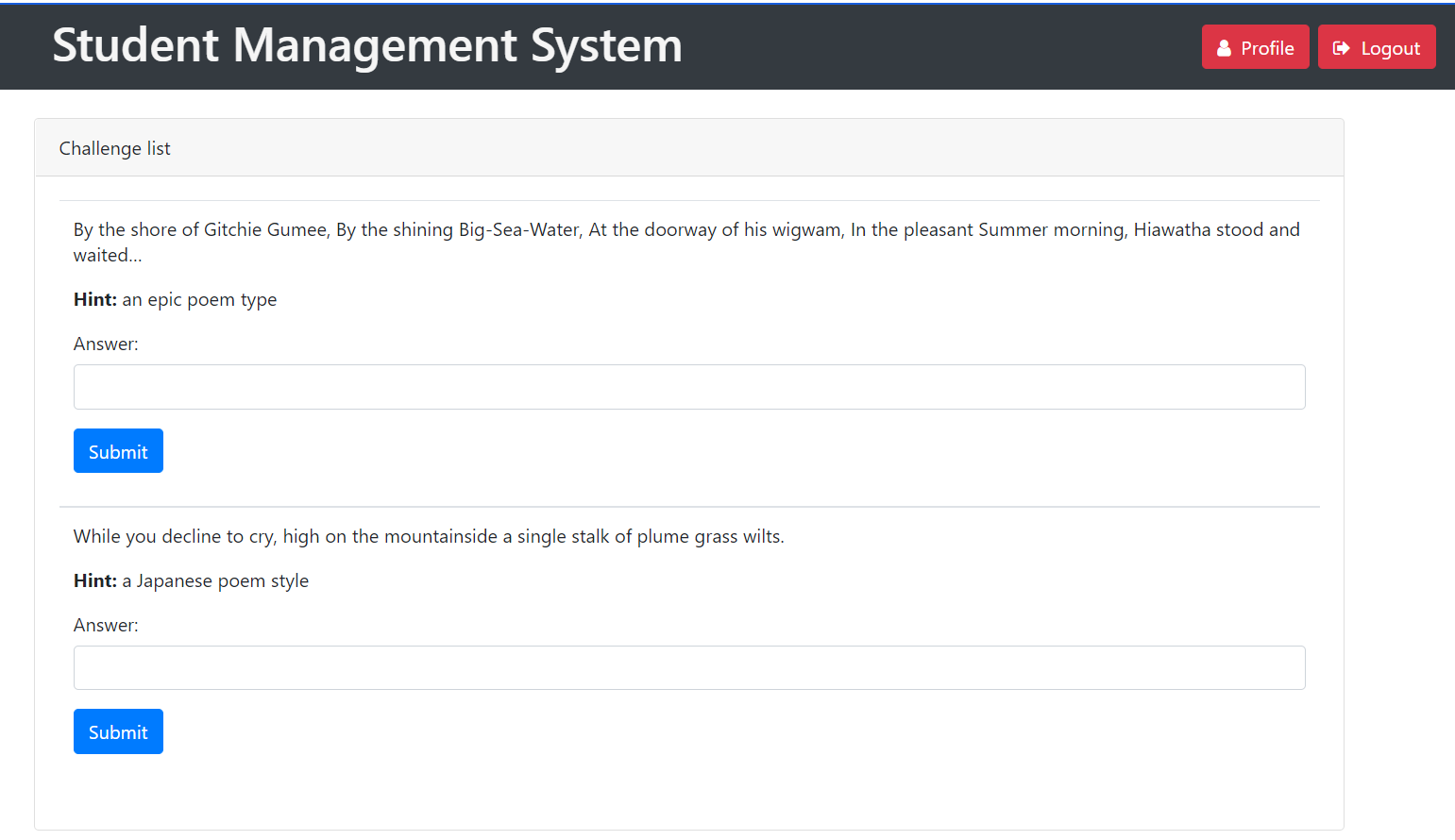 GitHub - n3ddih/PHP-StudentMangementSystem: A simple Student Management ...