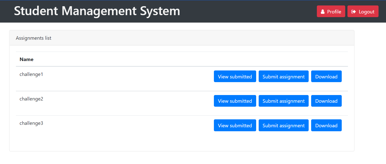 GitHub - n3ddih/PHP-StudentMangementSystem: A simple Student Management ...