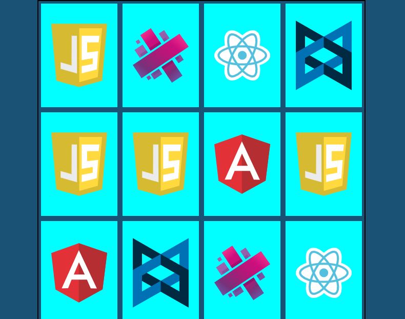 GitHub - codewithAbhishek11/MemoryGame: Fun Game which helps to memorize the data.