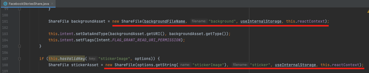Share to Facebook Story not working · Issue #1196 · react-native-share ...