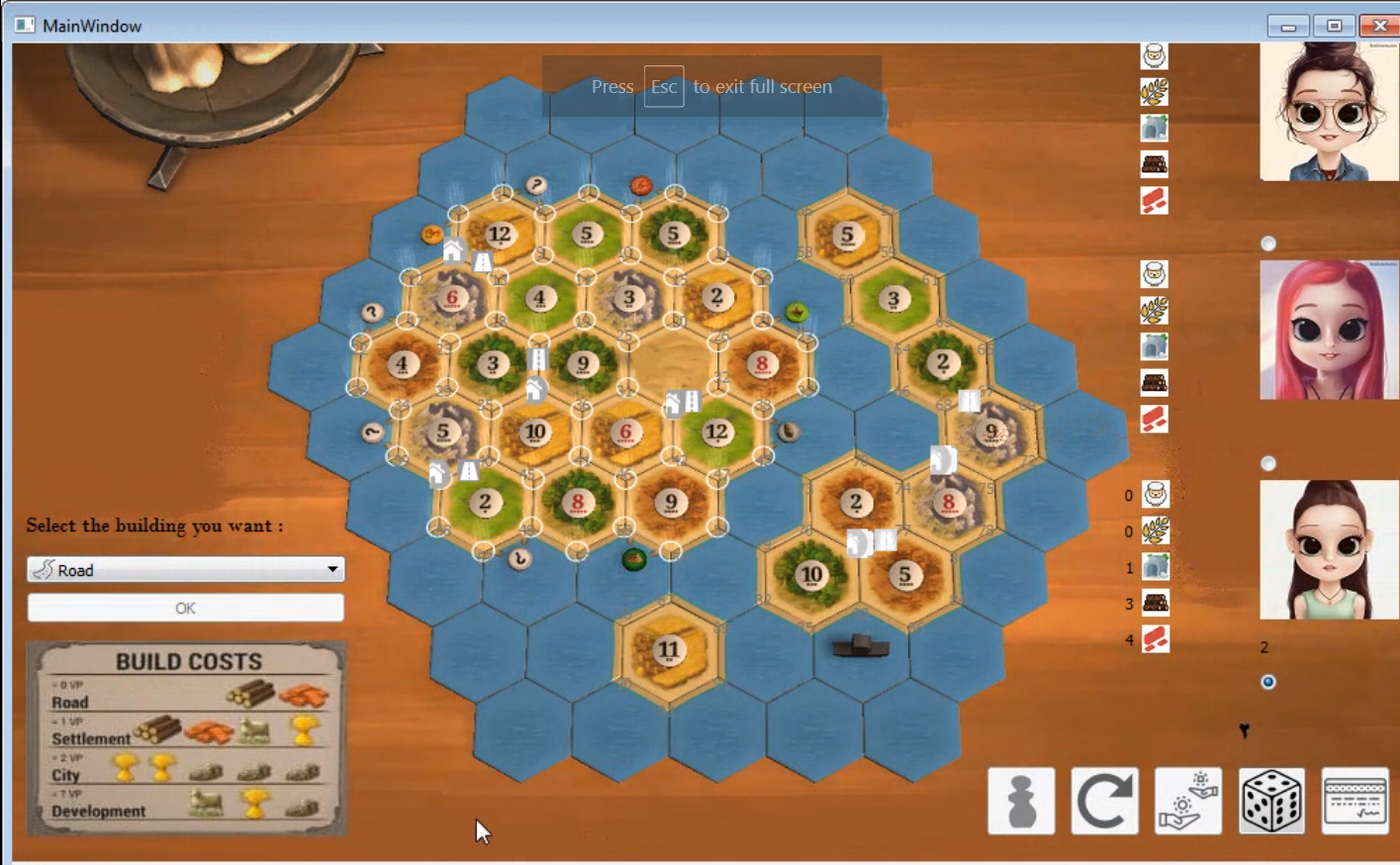 GitHub - Fatemeh-Soleimani/IUT-CATAN: final AP project semester 2- Catan Game