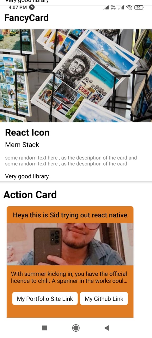 GitHub - OfficialSiddharthBisht/react-native-app1