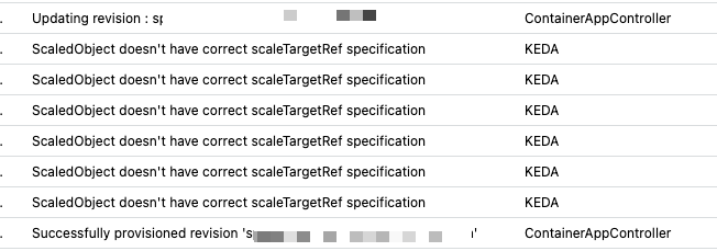 Issues Scaling Up Container App Via Service Bus Queue · Issue 658 · Microsoft Azure Container