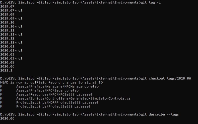 Missing some scripts/prefabs when I import release-2020.06 and CubeTown · Issue #1332 · lgsvl ...