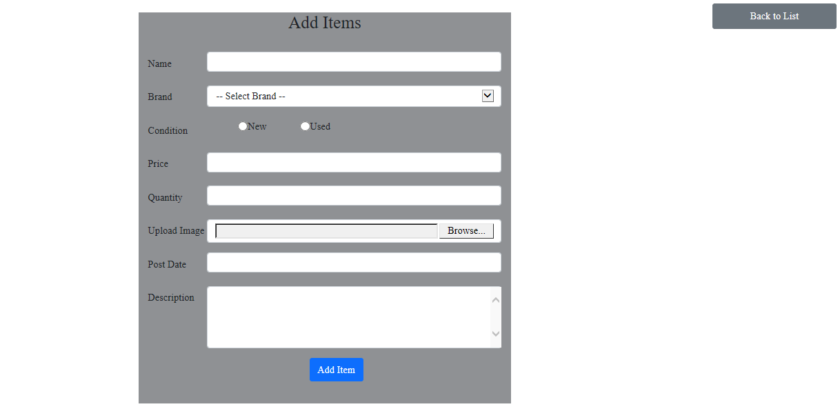 GitHub - ethioclicks/Mimi_Market_JSP_App
