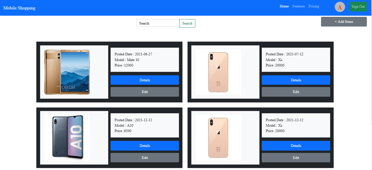 GitHub - ethioclicks/Mimi_Market_JSP_App