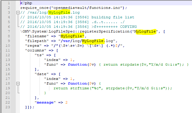 [GUIDE] Add custom log files to WebUI - not working · Issue #1049 · openmediavault ...