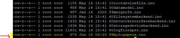 [GUIDE] Add custom log files to WebUI - not working · Issue #1049 · openmediavault ...