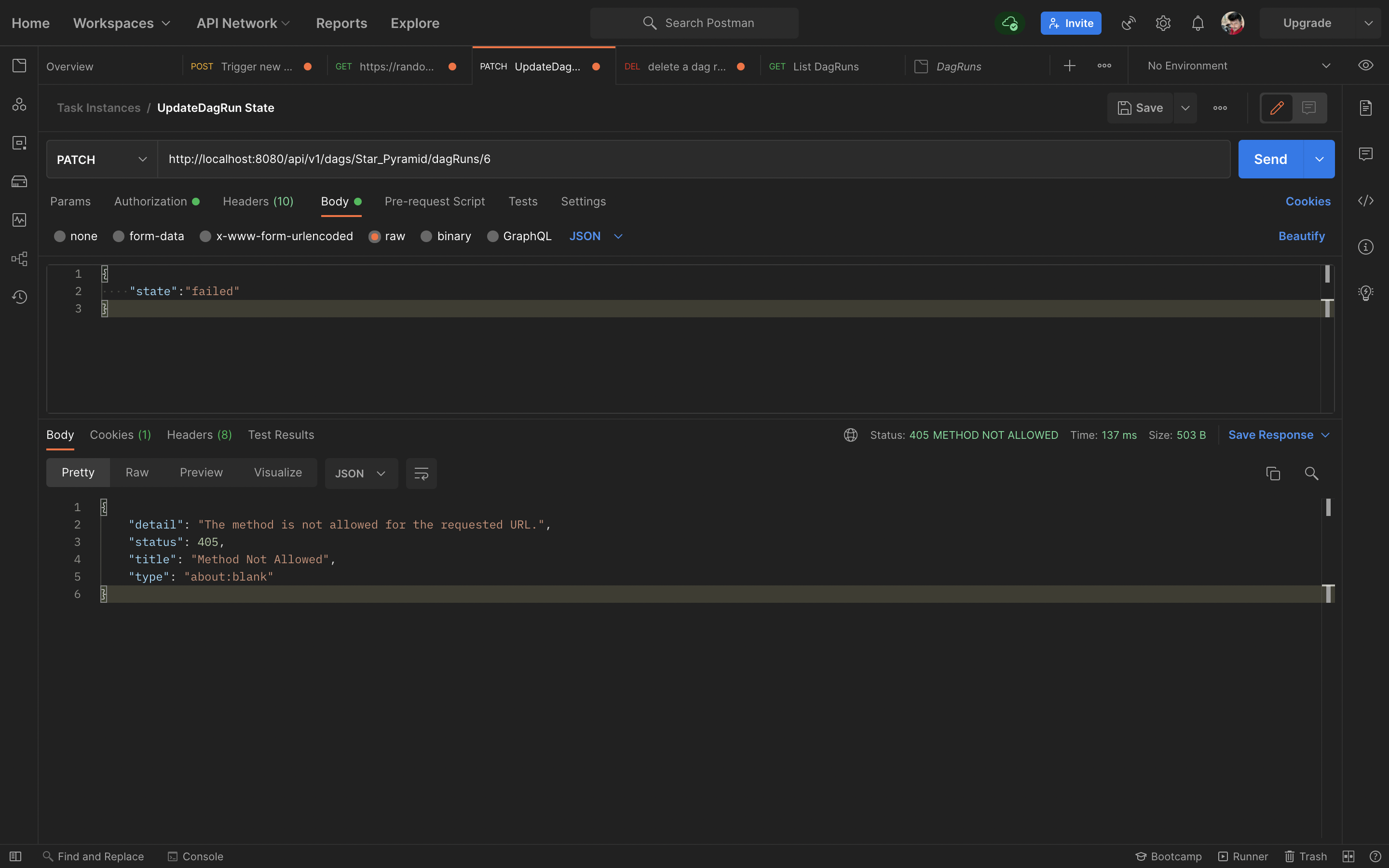 API: DagRunState · Issue #19101 · apache/airflow · GitHub