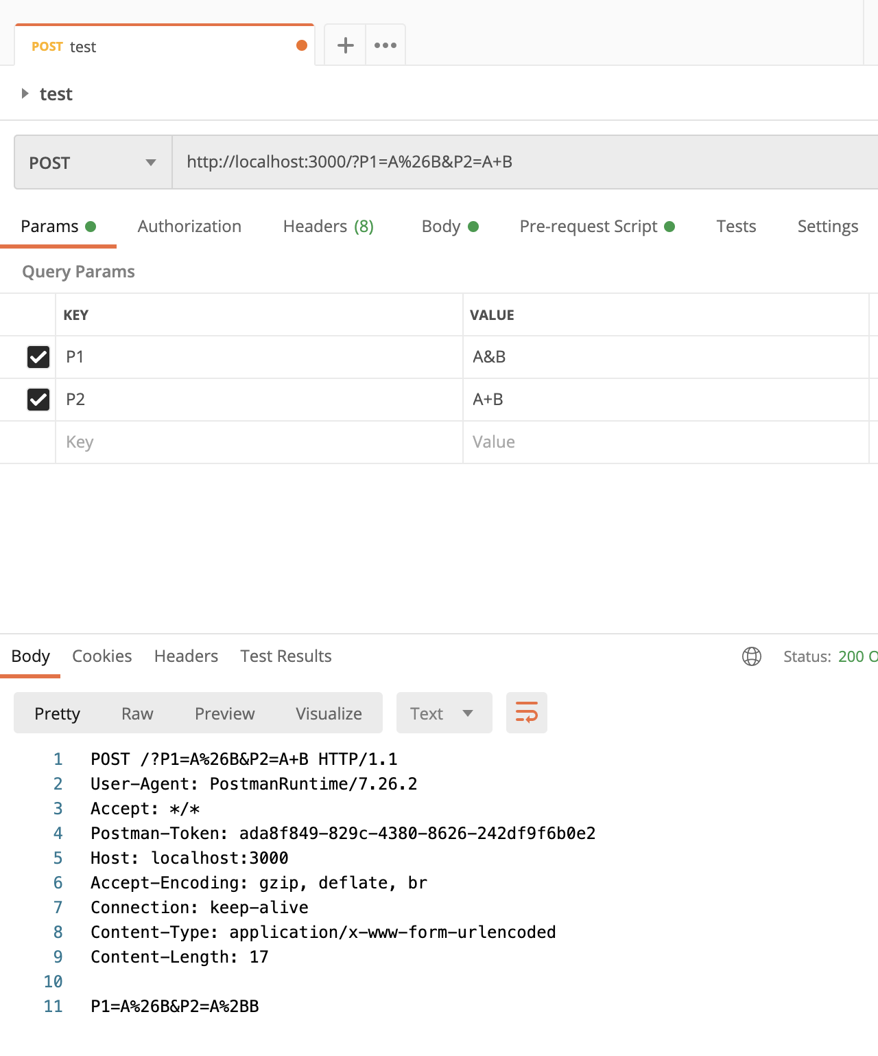 Plus sign not encoded in x-www-form-urlencoded body · Issue #8849 ...