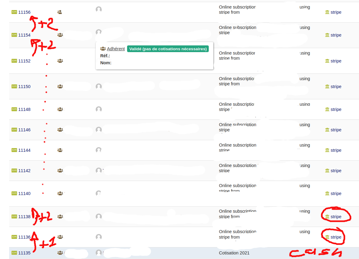 Bug Subscription Rowid Is Set To 2 When Using Renew Form And Stripe · Issue 17316 · Dolibarr