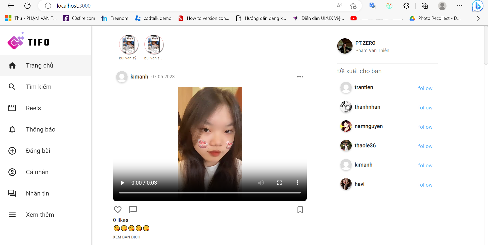 GitHub - ThienProject/tifo