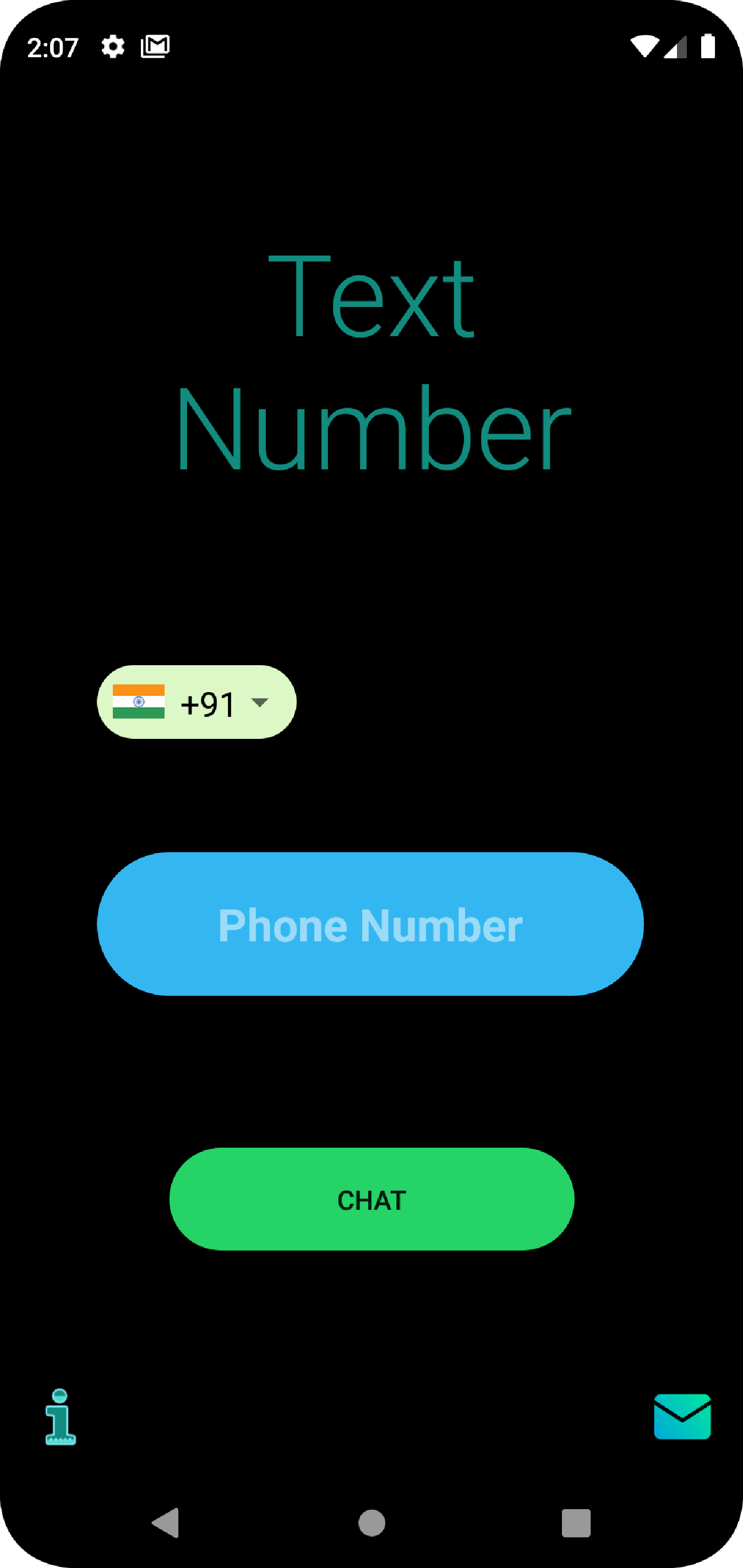 GitHub - NefariousNiru/TextNumber: Text Number on Whatsapp without ...