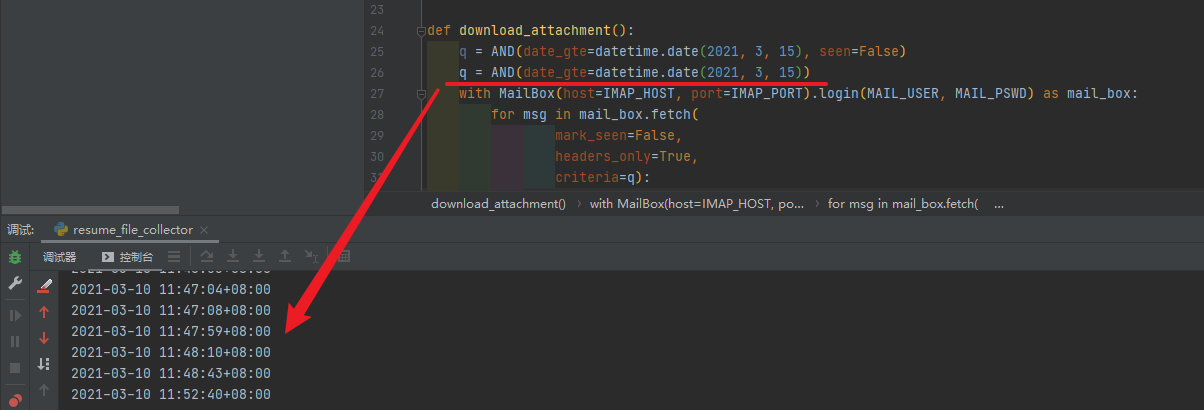 Search criteria for date not working · Issue #108 · ikvk/imap_tools · GitHub